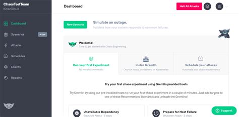 Targeting Kubernetes Cluster With Gremlin Chaos Test Gcore