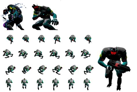Rpg Maker Mv Character Sprite Free Simple Pack Containing Some Animated