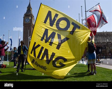Londres Royaume Uni 27th Mai 2023 Les Membres Du Groupe Anti