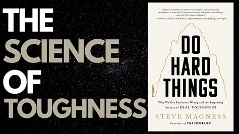 Do Hard Things The Science Of Toughness By Steve Magness Book