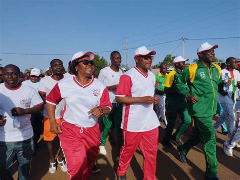 Journée mondiale du donneur de sang Un cross populaire à Kaya pour