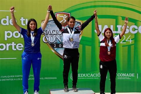 Michoacán suma medallas en Nacionales Conade 2024