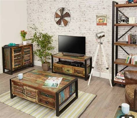 Móveis de Madeira Rústica 12 Ideias para Decorar sua Sala