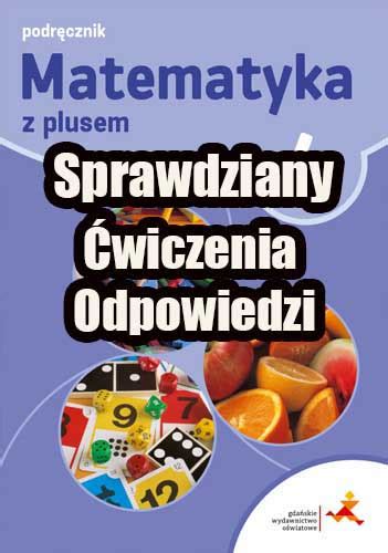 Matematyka Z Plusem Klasa Sprawdziany Pdf Sprawdziany