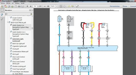 Diagramas Eléctricos Toyota RAV4 2009 al 2012
