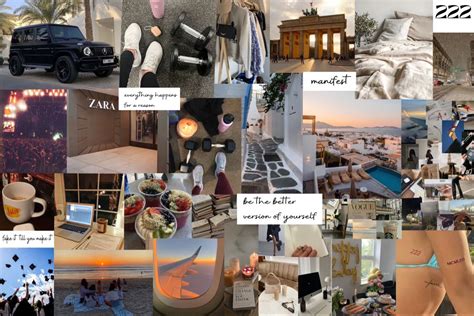 2023 Vision Board Papeis De Parede