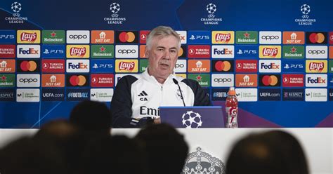 Real Madrid Ancelotti Clame Son Innocence Sur Les Accusations De
