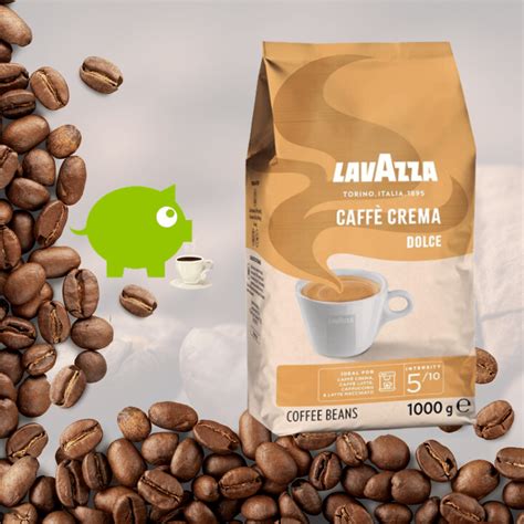 1 kg Lavazza Caffè Crema Dolce Kaffeebohnen
