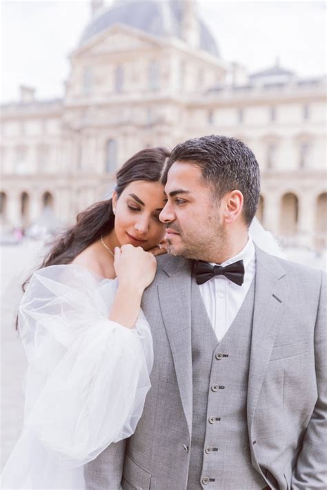 Ali And Sevgils Romantic Paris Elopement