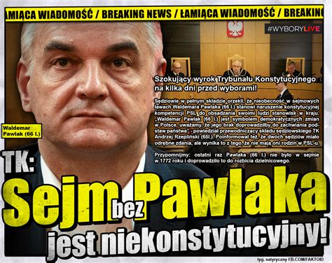 Duża strata lidera Sondaż partyjny dla Faktów TVN i TVN24 r Polska