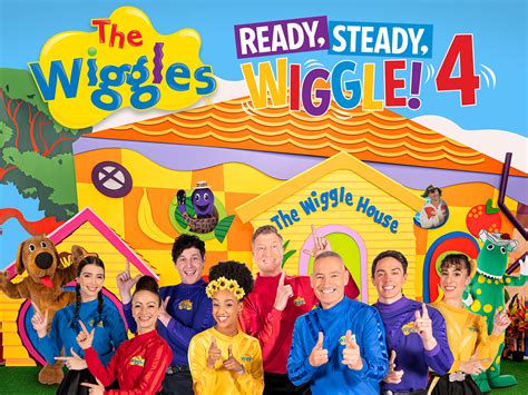 Prime Video Ready Steady Wiggle Season 4