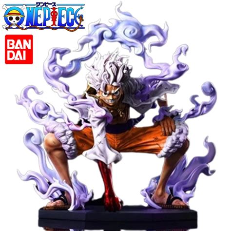 Figura de acción de One Piece Luffy Gear 5 figura de Anime dios del
