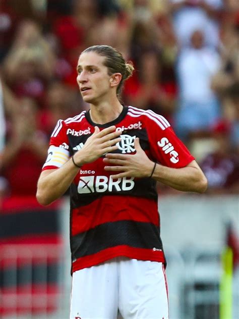 Filipe Lu S O Novo T Cnico Do Flamengo Sub Voz Do Ninho