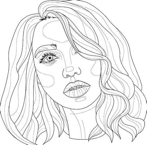 Disegni Da Colorare Trucco 90 Disegni Da Colorare Per Ragazze