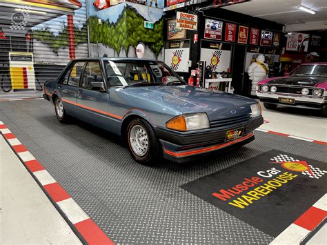 1982 Ford Falcon XE S Pack Muscle Car Listing Muscle Car Warehouse
