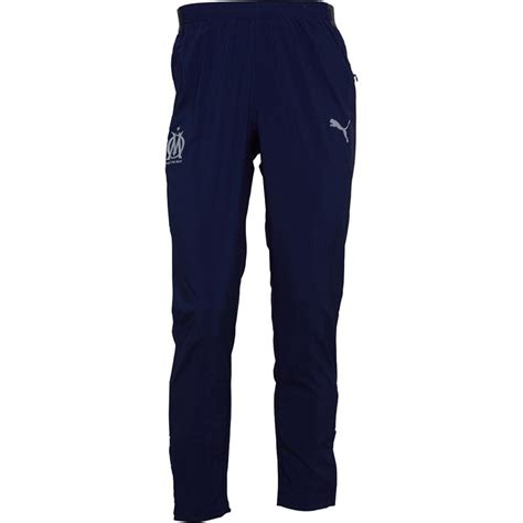 Puma Herren Olympique Marseille Trainingshose Navy