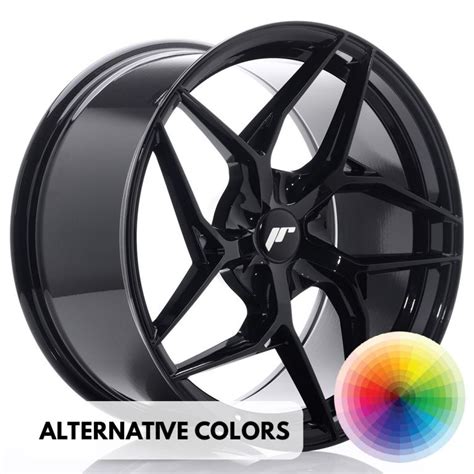 Japan Racing Wheels JR 35 Custom Finish 19x9 5 Z Japan Racing JR
