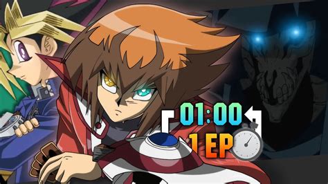 YU GI OH GX Staffel 4 1 Folge In 1 Minute YouTube
