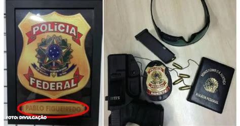 Homem que se fazia passar por policial federal em SG é detido
