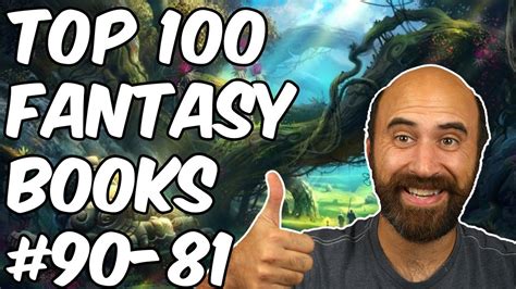 Top 100 Fantasy Books Of All Time 90 81 YouTube