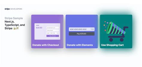 setting up a next js project with typescript and stri