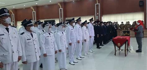 Daftar Nama Lurah Dan Camat Dilantik Walikota Bandar Lampung Eva
