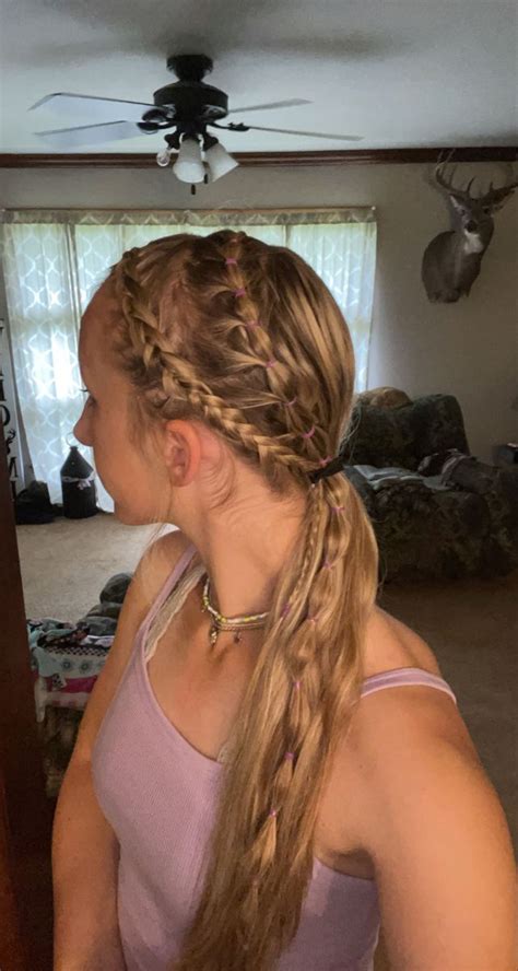 Running Hairstyles Track Hairstyles Athletic Hairstyles Sporty