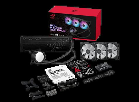 COOLER ASUS ROG RYUO III 360 ARGB NomadaWare
