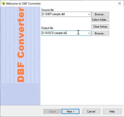 DBF To XLS Excel Conversion Fast And Easy