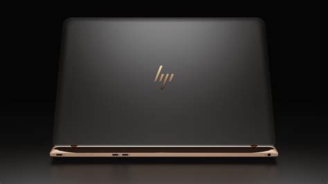 HP Unveils Worlds Thinnest Laptop HP Spectre