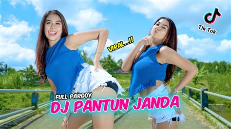 DJ VIRAL TIKTOK 2023 DJ PANTUN JANDA DJ IKAN DALAM KOLAM DJ DE RA