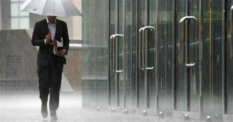 Inumet actualizó alerta amarilla y naranja por tormentas fuertes y