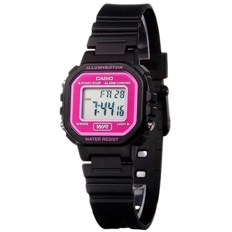 Relógio Casio Feminino Digital La 20wh 4adf Dlumian