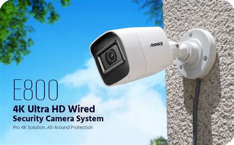 ANNKE 8CH 4K kit de vidéosurveillance système Ultra HD H 265 DVR et 4