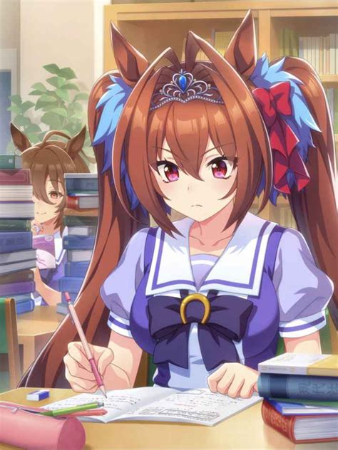 다이와 스칼렛 ダイワスカーレット 우마무스메 트레이너스