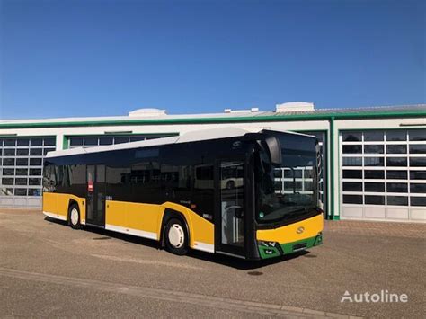 Solaris Urbino 12 City Bus For Sale Germany Iffezheim NJ37600