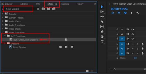 How To Add Dissolve Transition In Premiere Pro Boris FX