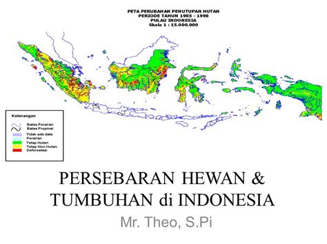 Contoh Peta Persebaran Flora Dan Fauna Di Indonesia Berbagai Contoh