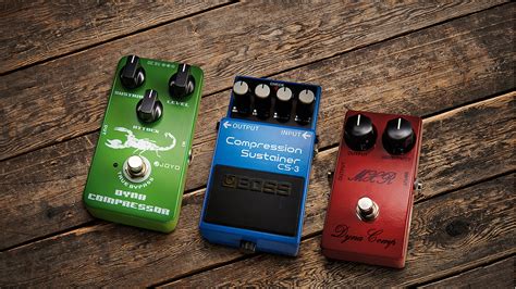Everything You Need To Know About Guitar Compression