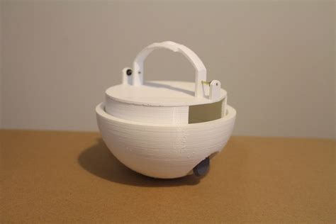 3d Printed Remote Controlled Bb8 Droid Make Course 8 Steps With Pictures Instructables