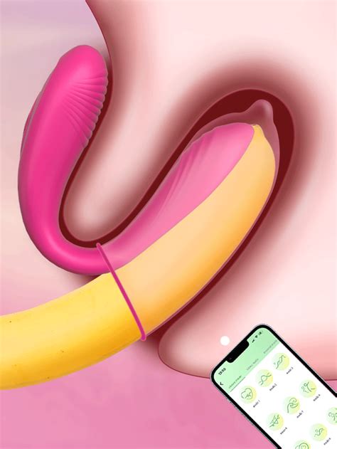 Télécommande app Vibromasseur de culotte portable Plugs anaux Gode