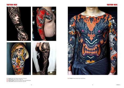 Vie de tatouage Janvier Février 2024 2024