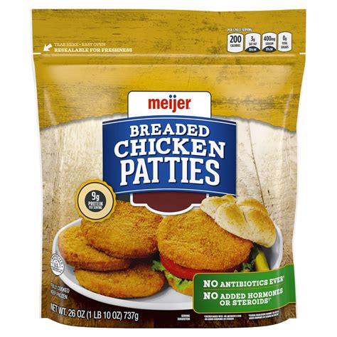 PERDUE Fully Cooked Panko Breaded Chicken Breast Patties 44 OFF
