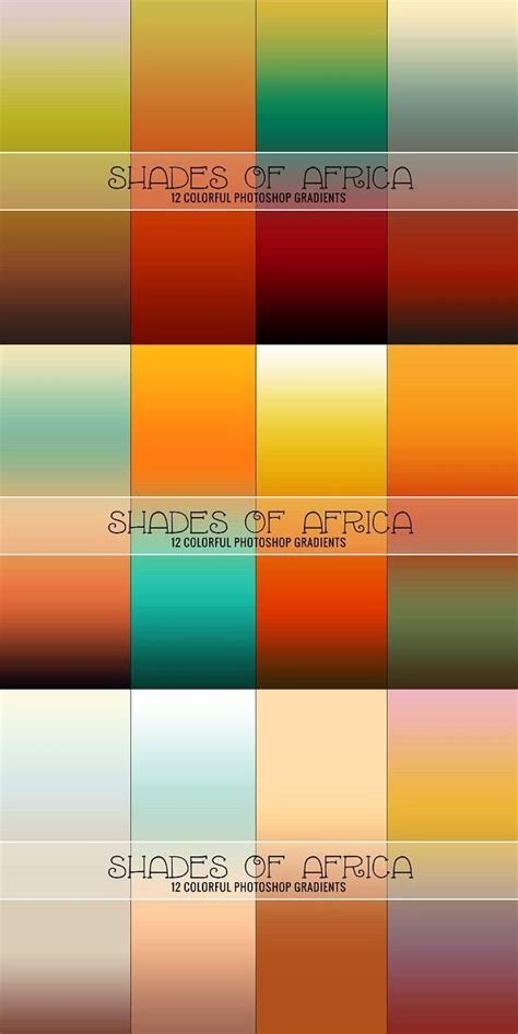 Shades Of Africa African Love African Colors African Theme African