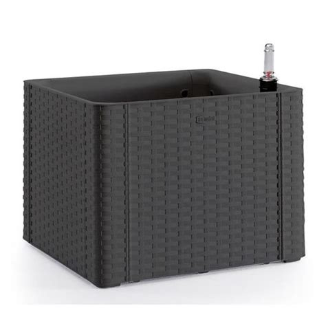 STEFANPLAST Bac à fleurs carré Natural Deluxe 43x43xH33cm 35 2L