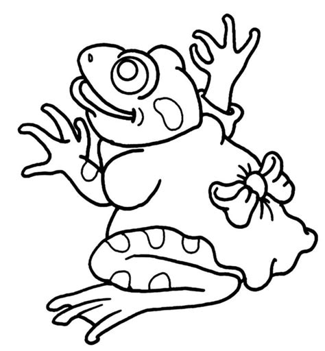 Desenhos Para Colorir De Sapo Pop Lembrancinhas