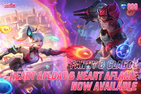 Abyssal Mlbb On Twitter Fanny And Claude S New Valentine Epic Skins