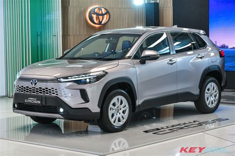 新款 Toyota Corolla Cross 东南亚首发泰国开价 RM132k 起