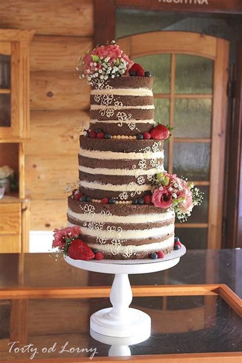 Naked Cakes Love Panosundaki Pin
