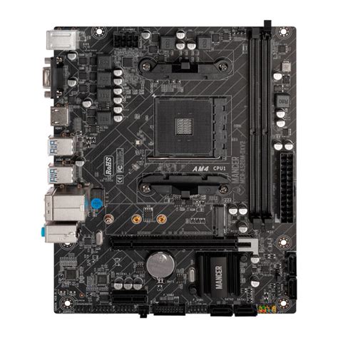 Placa Mae Mancer A M Dx Ddr Socket Am M Atx Chipset Amd A